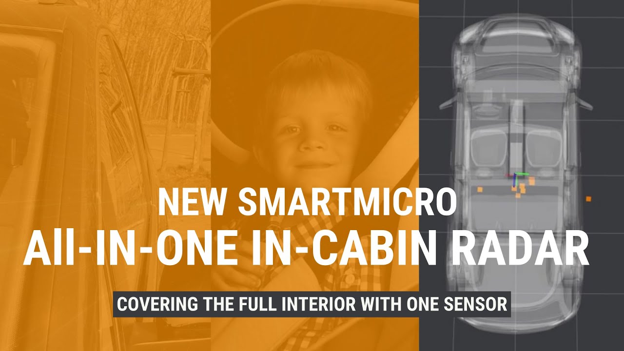 All In One In Cabin Radar Covering The Entire Interior With One