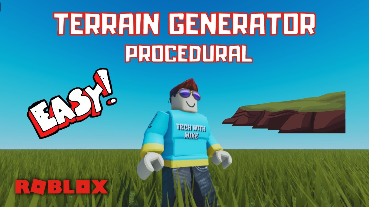 How To Make An Automatic Terrain Generator Procedural Generation