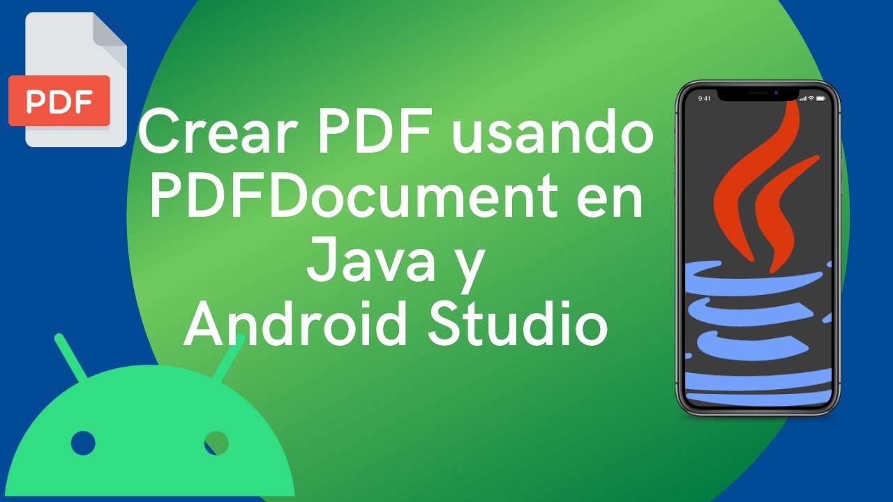 Crear Pdf Usando Pdfdocument Java Android Studio Youtube