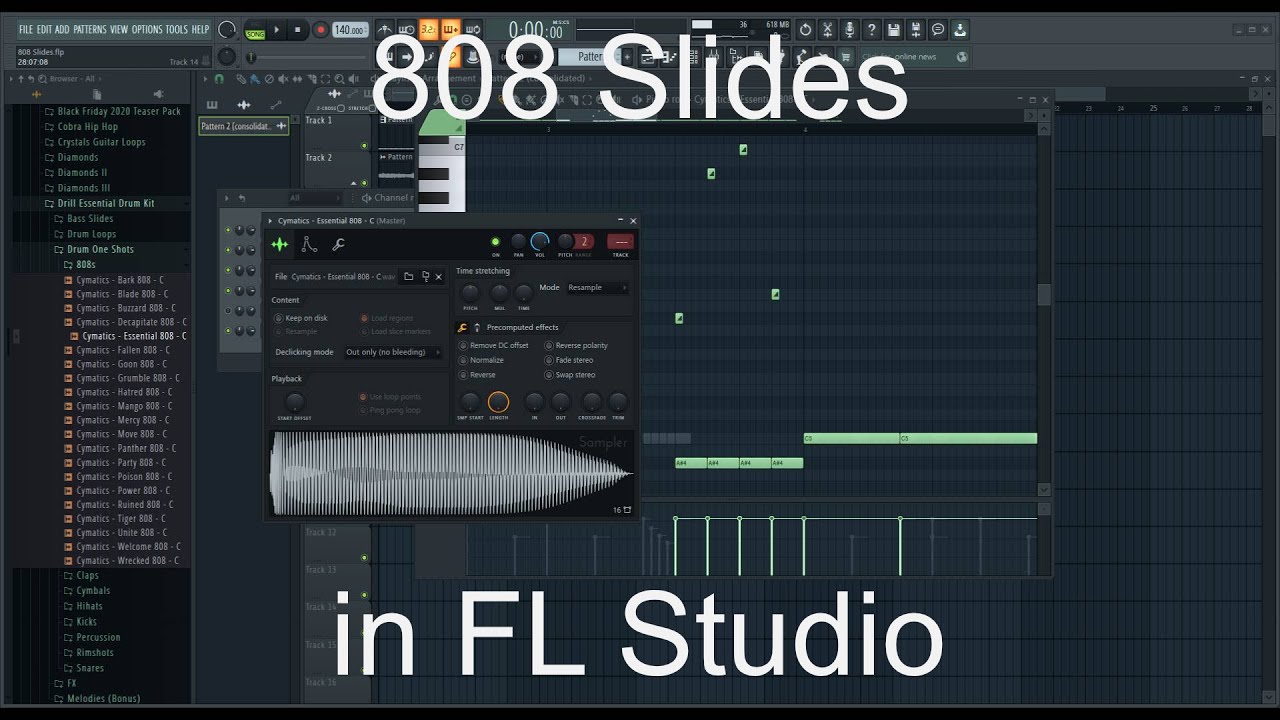 Fl Studio 808 Slide At Matthew Blackburn Blog