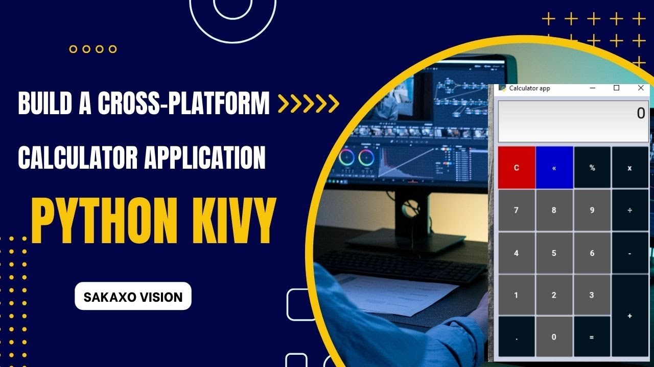 1 Python Kivy Build A Standard Calculator Application Project Demo