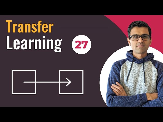 Transfer Learning Deep Learning Tutorial 27 Tensorflow Keras