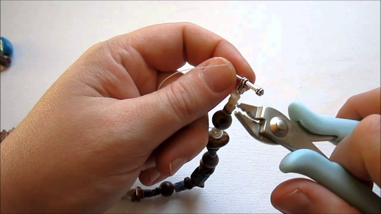 Simple Stringing Tutorial Youtube