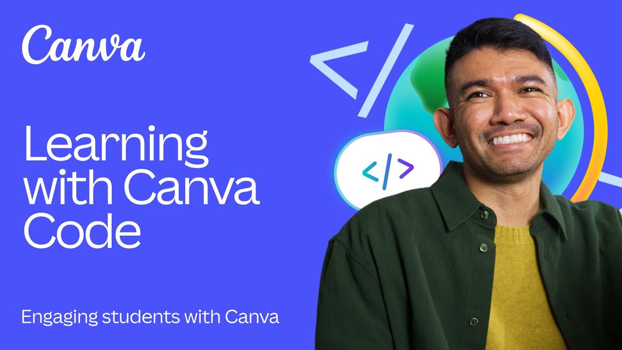 Learning With Canva Code Engage Students With Canva Course Youtube