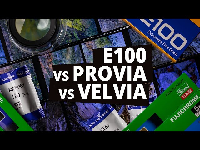 Provia Vs Velvia