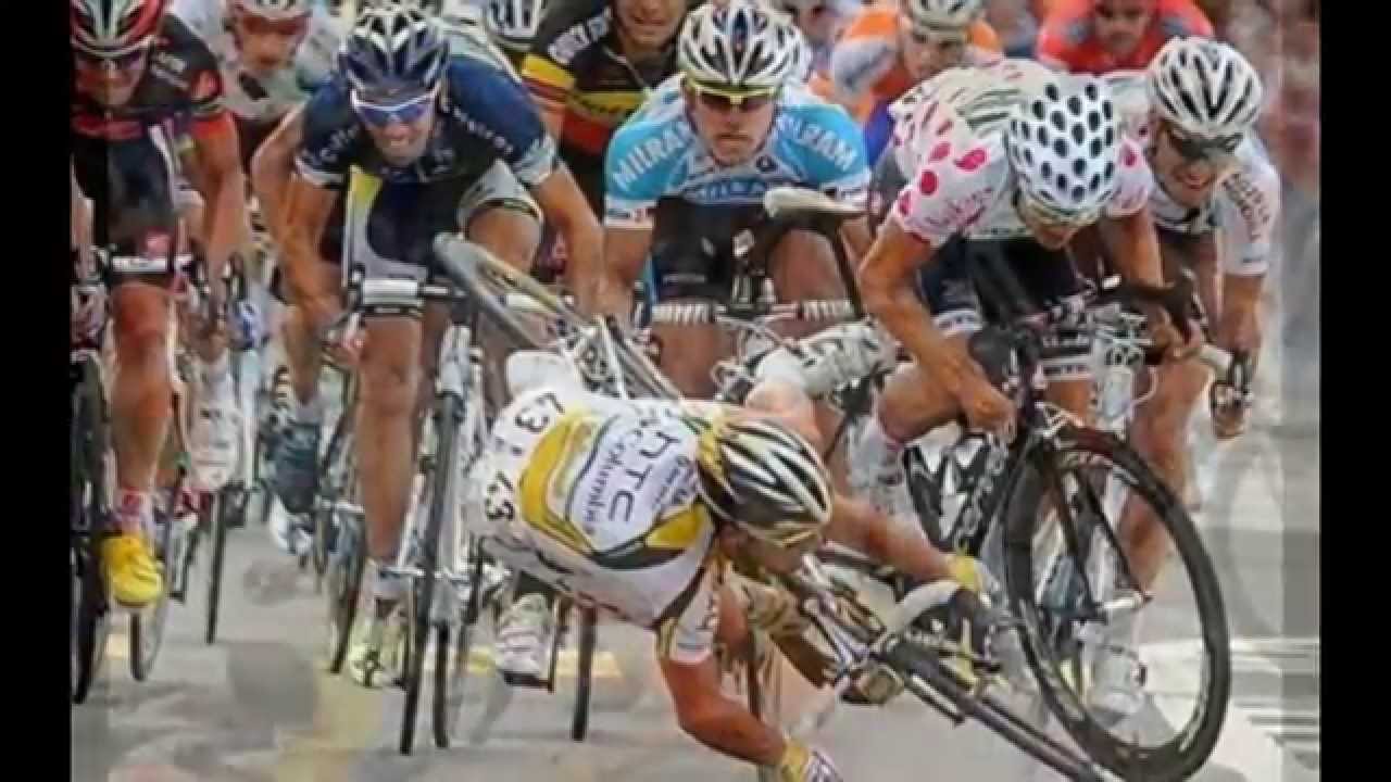 Cycling Crashes Youtube