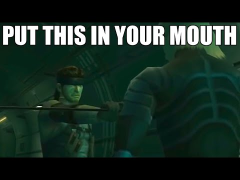 Solid Snake S Generosity Youtube