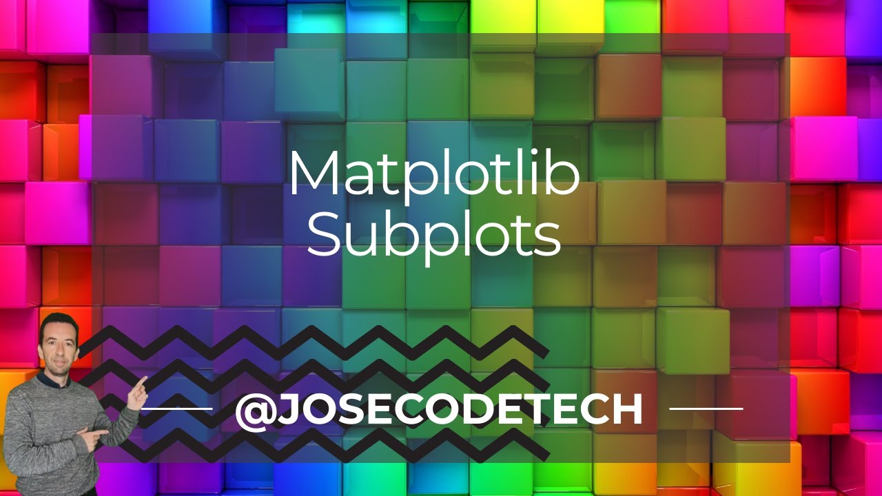 04 Subplots Matplotlib Youtube