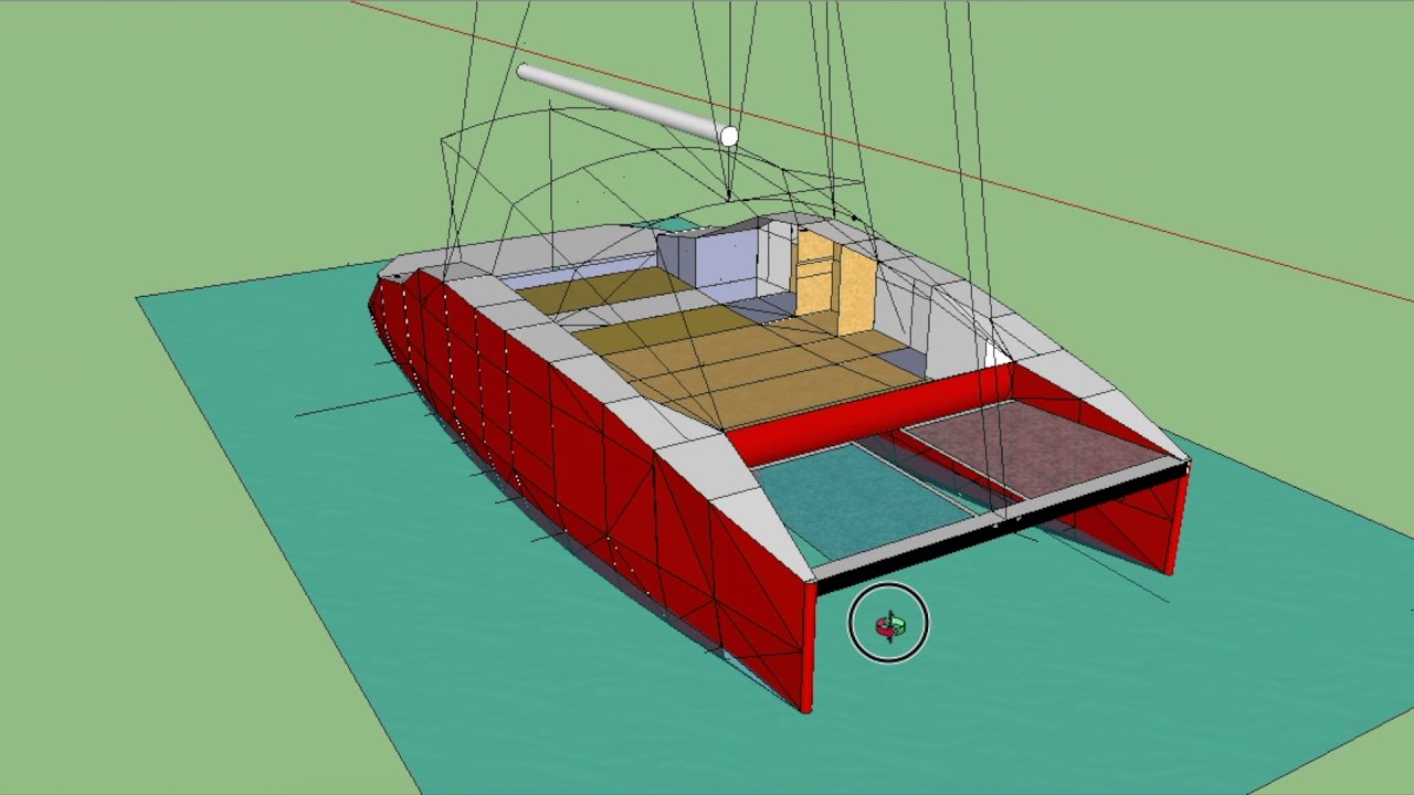 Free Diy Catamaran Plans At Jake Woolley Blog