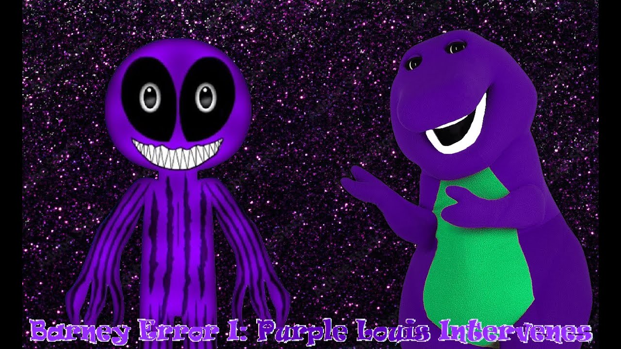 Barney Error I Purple Louis Intervenes Youtube