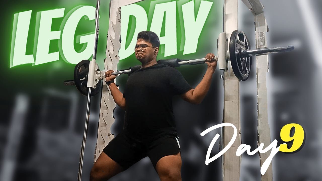 Day 9 Hamstrings And Calves Workout 30 Day Challenge Youtube