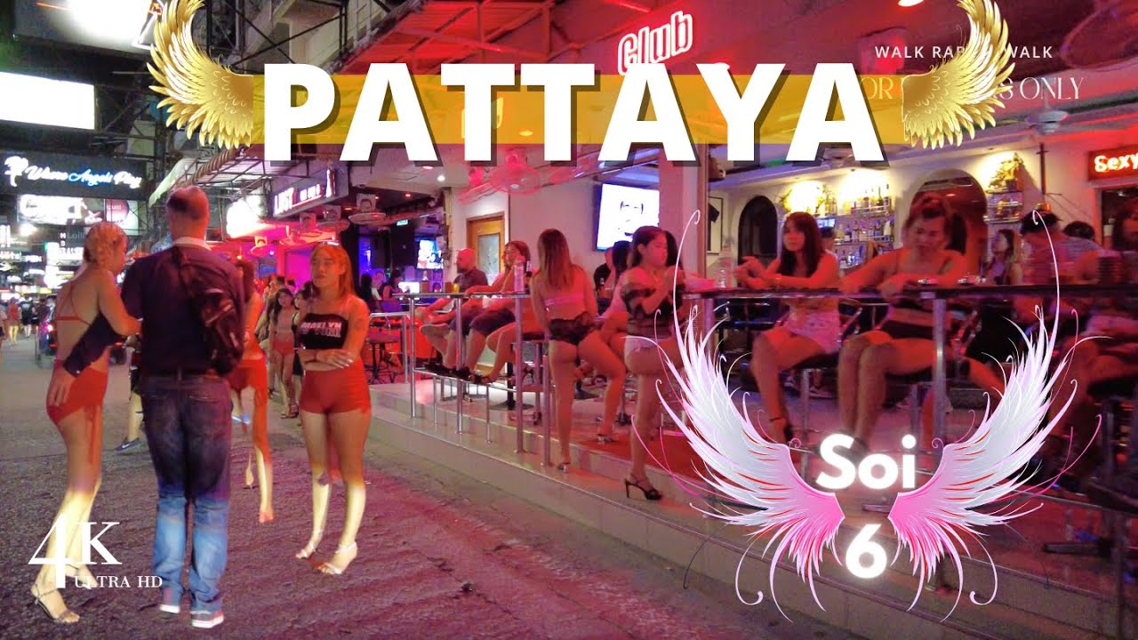 Pattaya Soi6 Hot Amazons Will Not Let You Get Bored Youtube