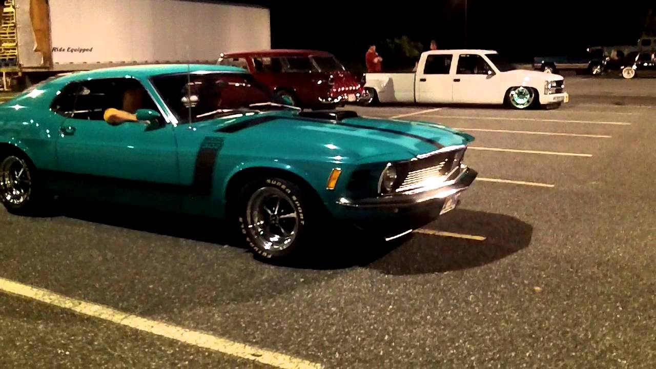 1970 Grabber Green Boss 302 Original Youtube
