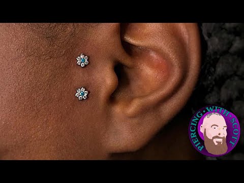 The Whole Truth Surface Tragus Piercing Youtube