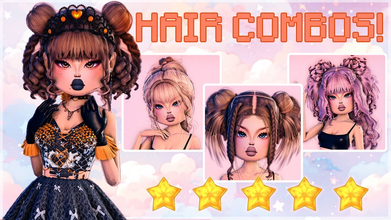 15 Cute Hair Combos That You Need To Try In The New Dress To Impress