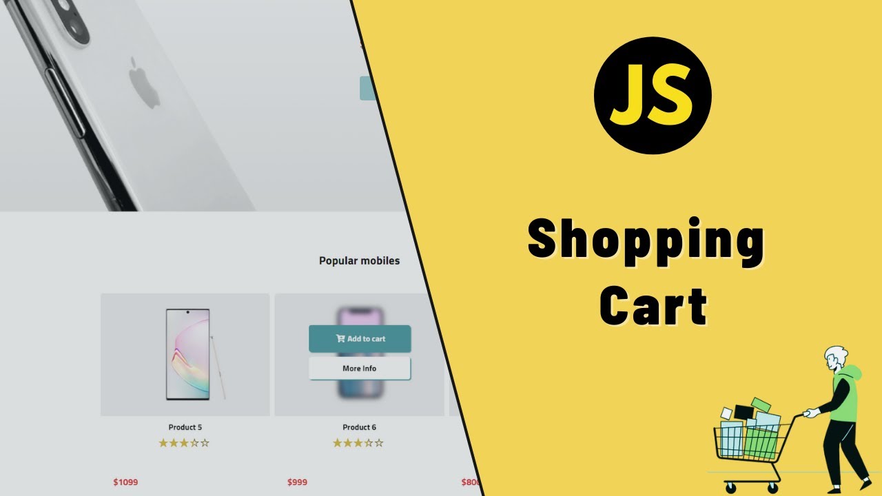 Javascript Shopping Cart Tutorial At Kathryn Ono Blog