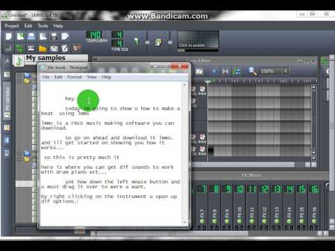 Lmms Tutorial Youtube