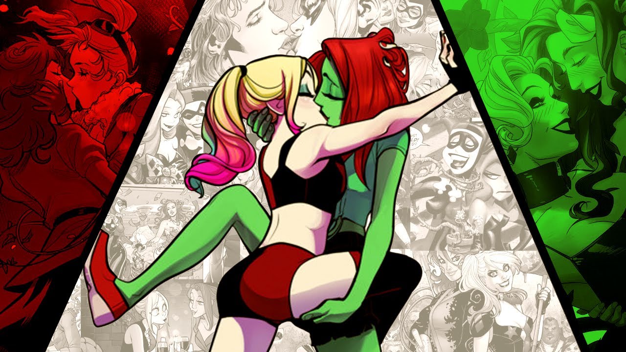 Poison Ivy And Harley Quinn
