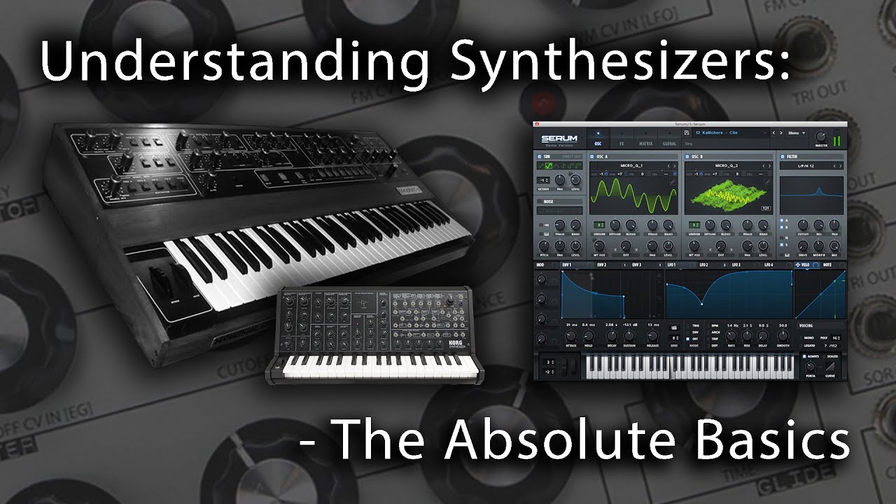 Synthesizer Basic Definition At Beverly Wesson Blog