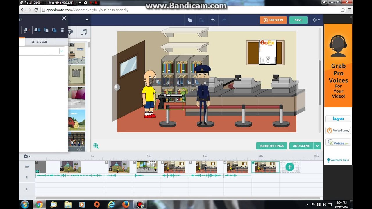 How To Use Goanimate Part 4 Youtube