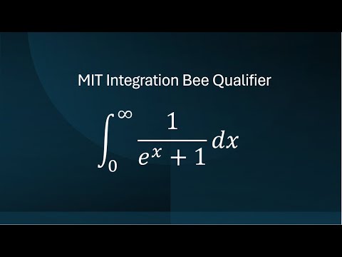 Mit Intergration Bee Qualifier Integral Youtube