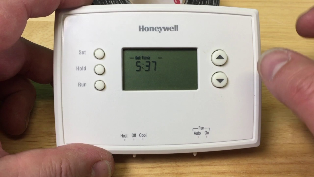 Installing A Basic Thermostat At Steven Broadnax Blog