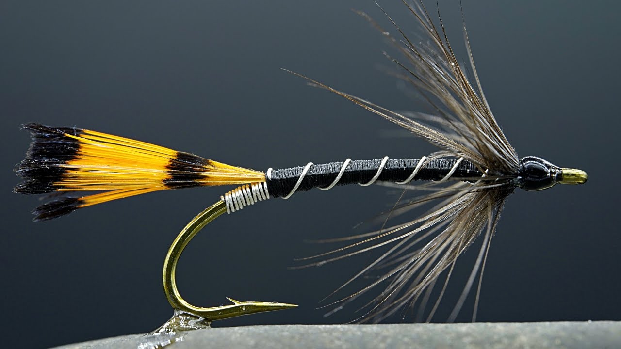 120 Year Old Fly Still Catches Fish Youtube