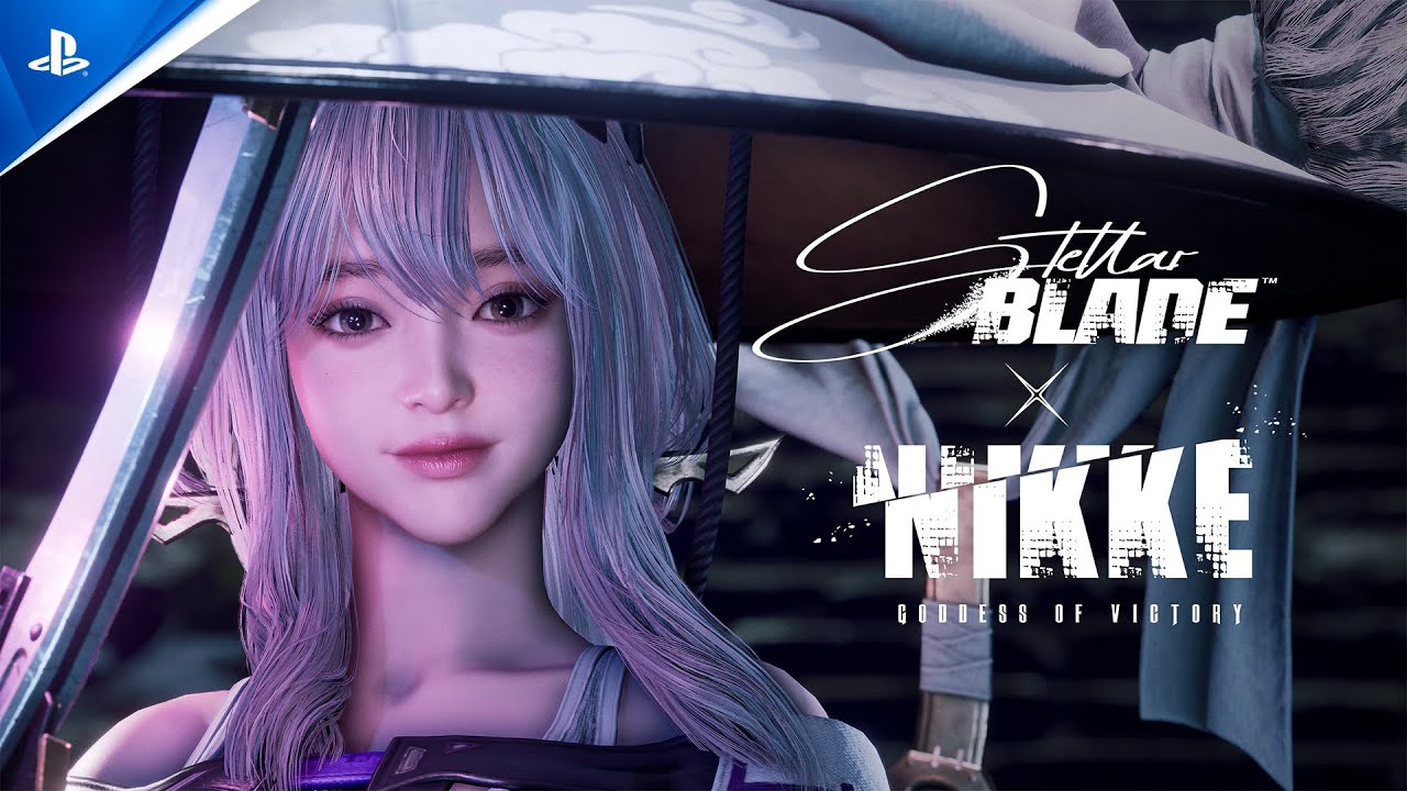 Stellar Blade Nikke Dlc Trailer Ps5 Pc Games Youtube