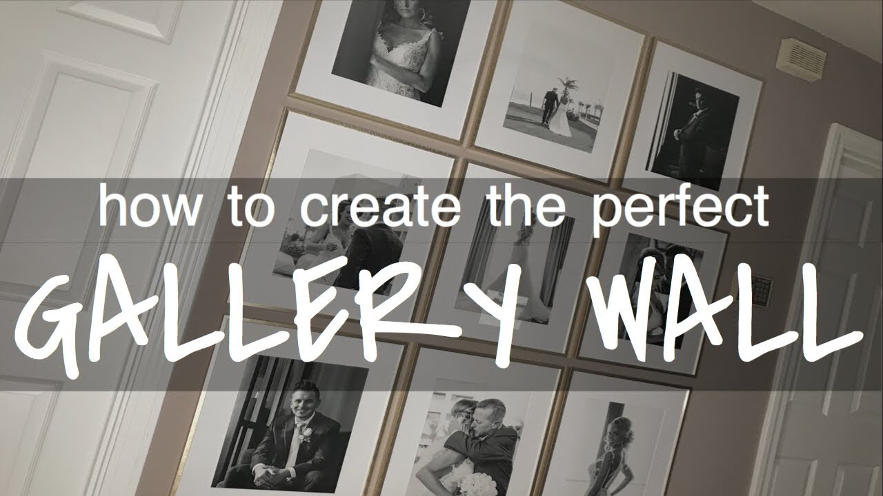 Diy Gallery Wall Youtube