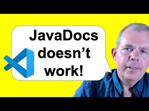How To Generate Java Docs In Vs Code Youtube