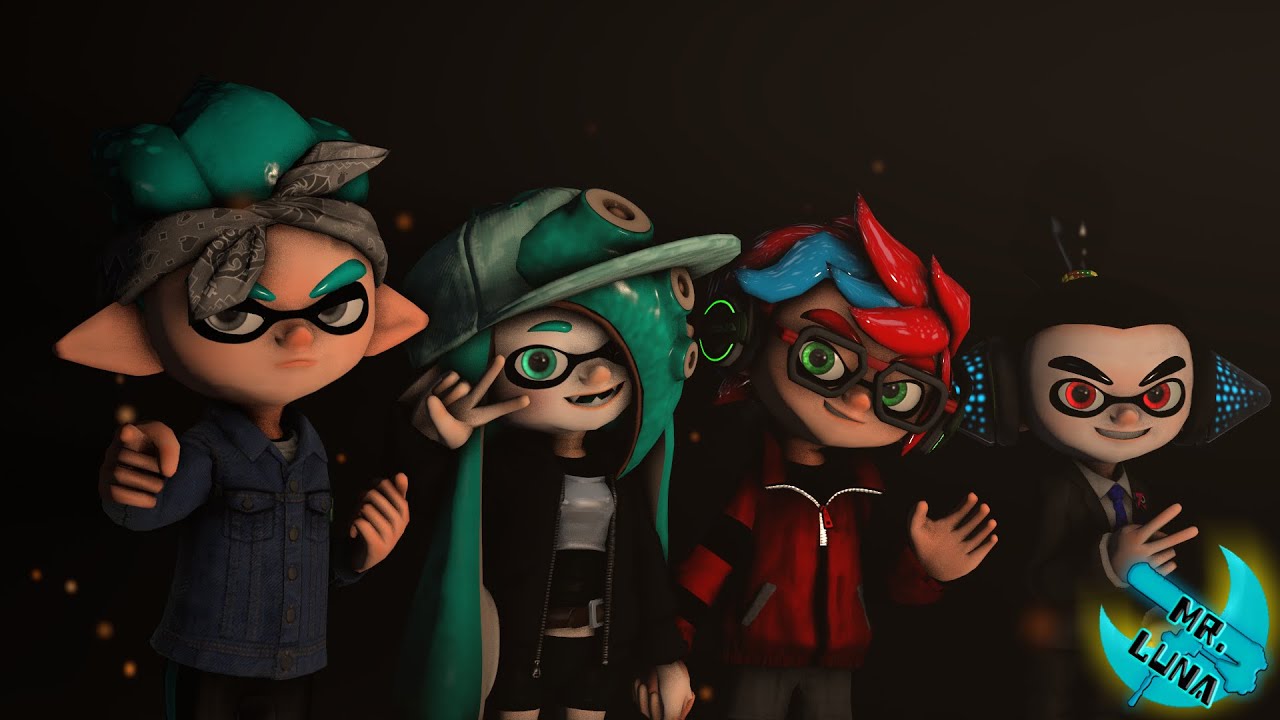Sfm Splatoon Test Animation Youtube