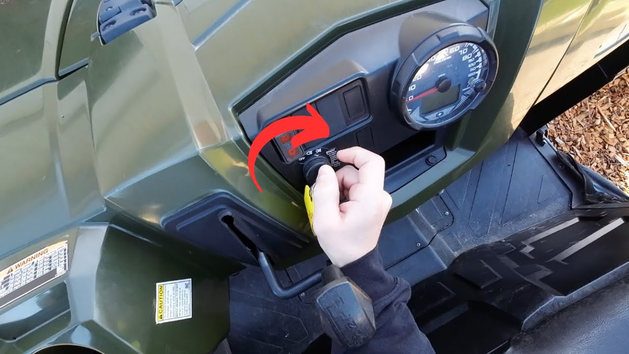 Polaris Ranger Key Switch Replacement Youtube