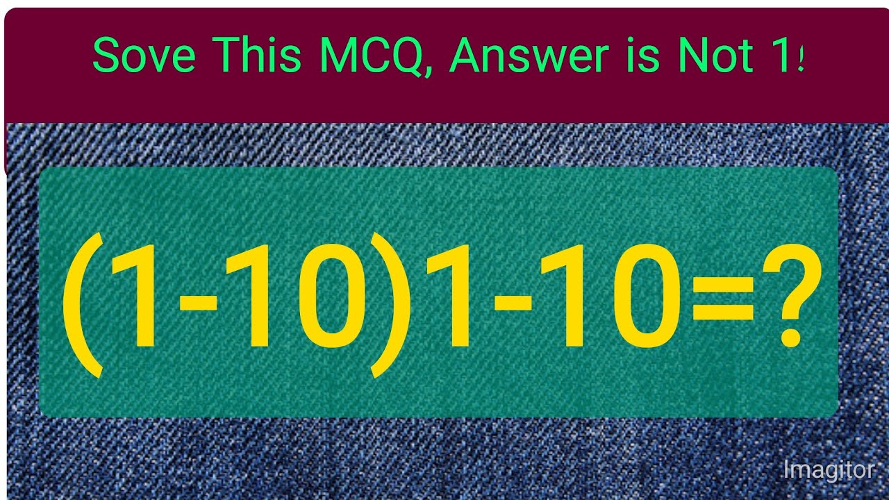 90 Failed To Solve This Math Problem Youtube