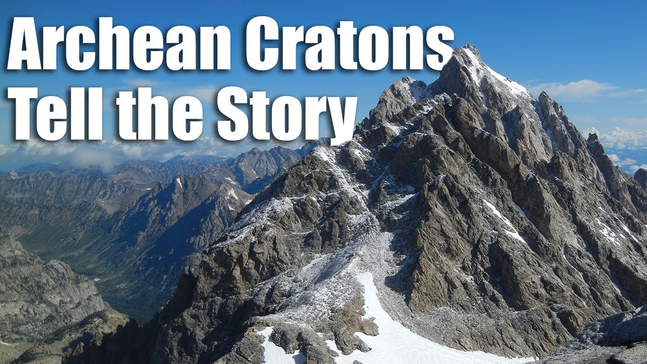 How Do Continents Form The Wyoming Craton Example Youtube
