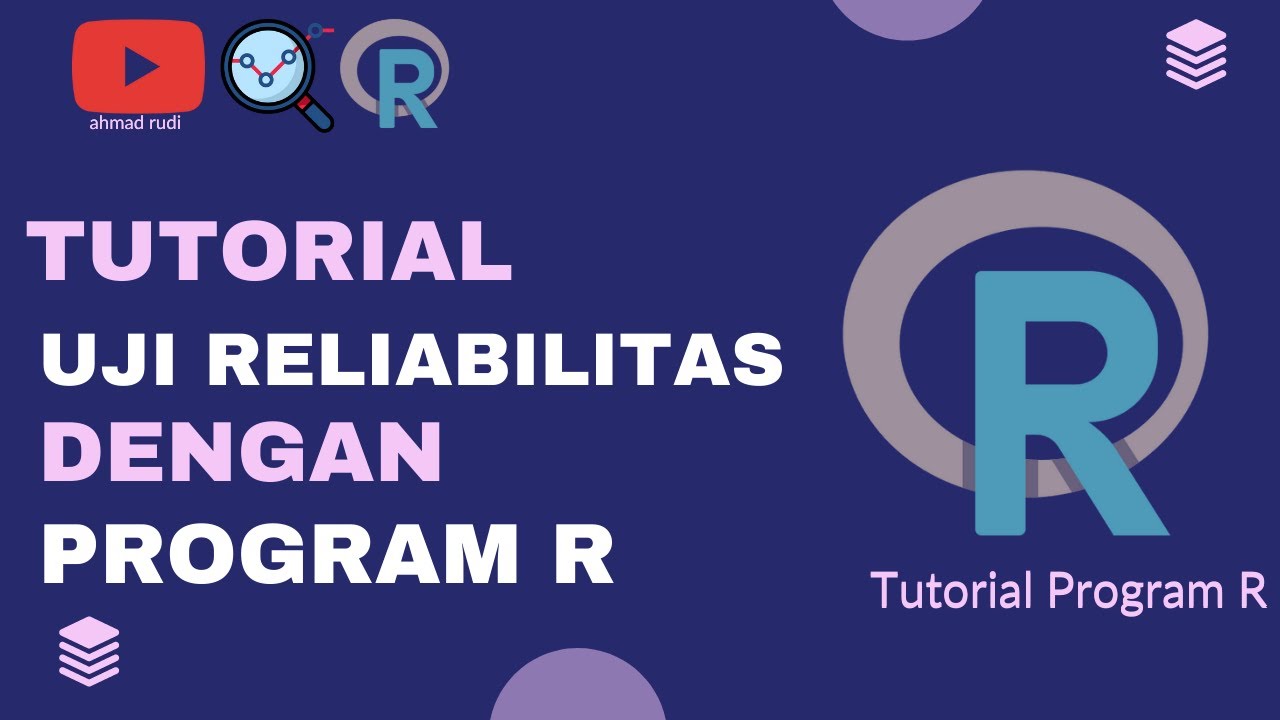 Tutorial Uji Reliabilitas Dengan Program R Youtube