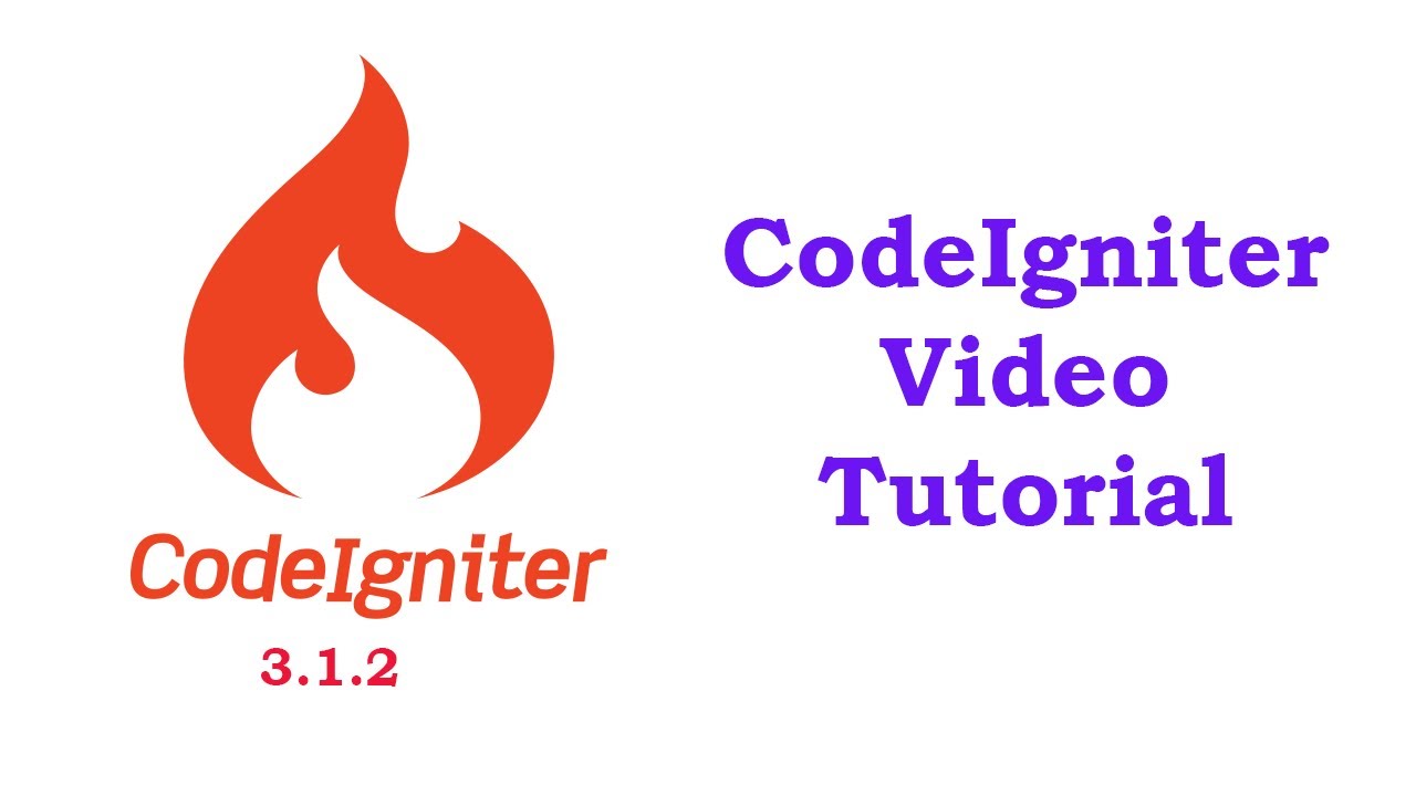 1 Codeigniter 3 Getting Started Installing Codeigniter Youtube