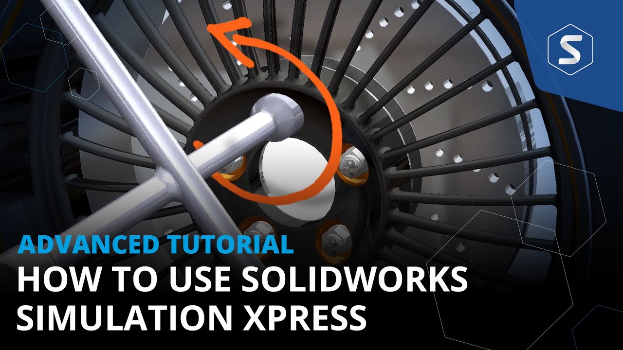 How To Use Solidworks Simulation Xpress Solidworks Tutorial And
