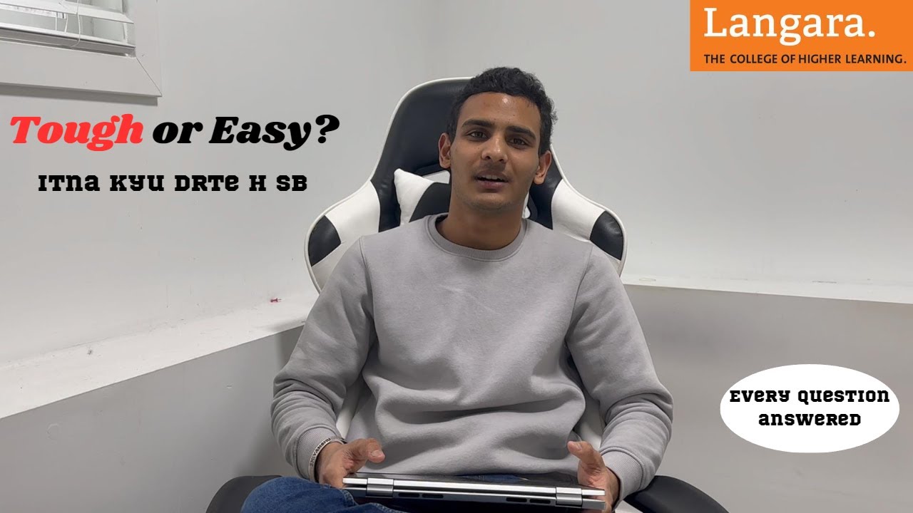 Why To Give Mdt And Let At Langara College Everything Explained Vlog