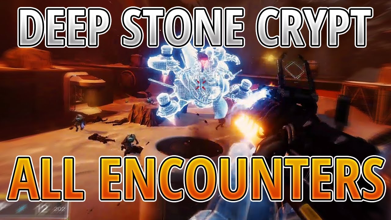 Destiny 2 Deep Stone Crypt Raid All Encounters Youtube