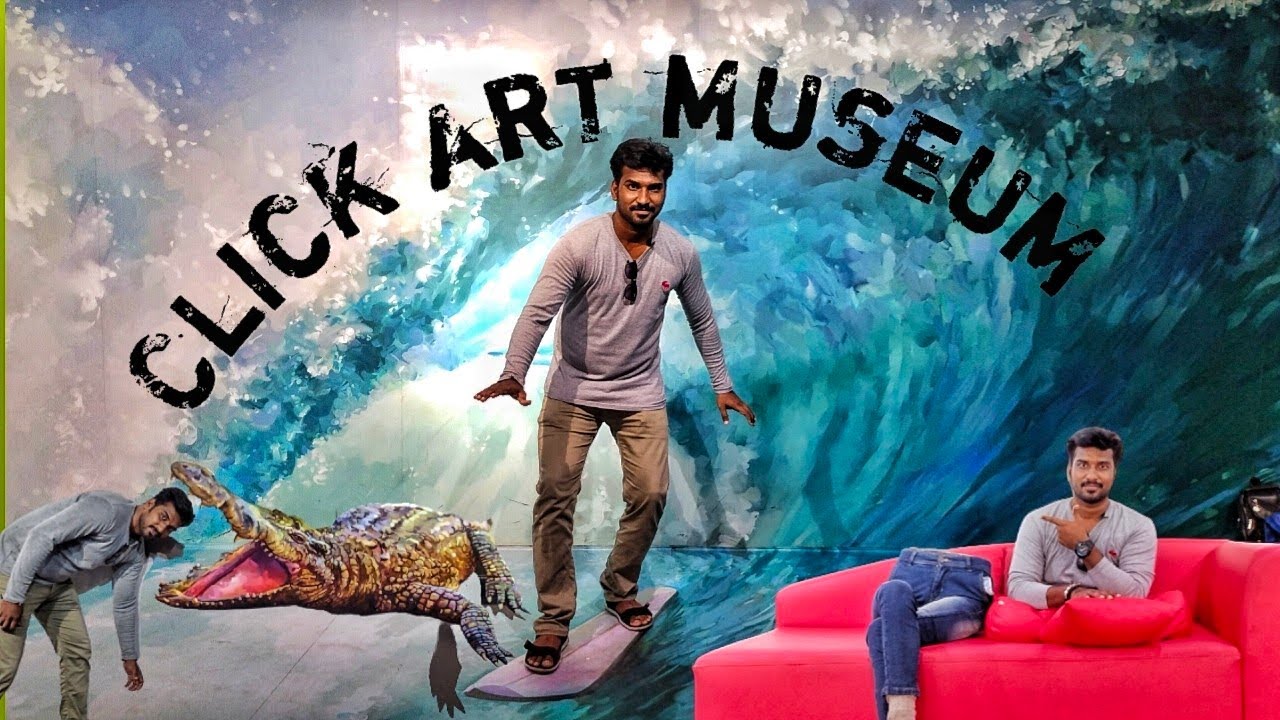 Vgp 3d Click Art Museum 3d Art Gallery Youtube