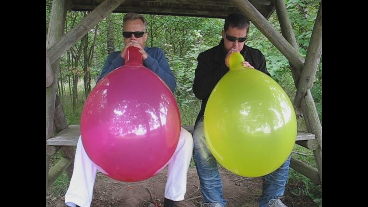 Balloon Contest Blow To Pop Race B2p Unique 16 Youtube