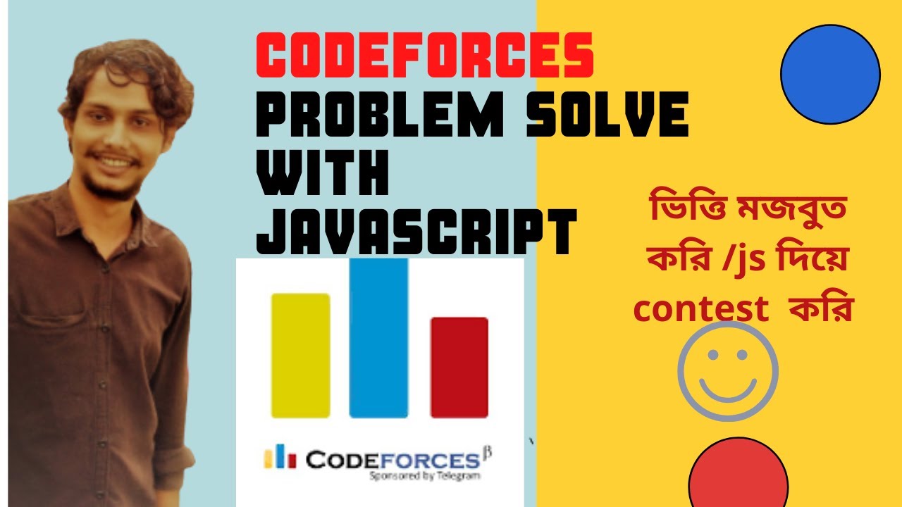 Problem Solving With Javascript Codeforces Youtube