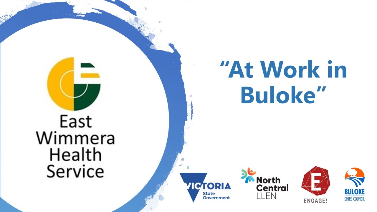 At Work In Buloke East Wimmera Health Service Youtube