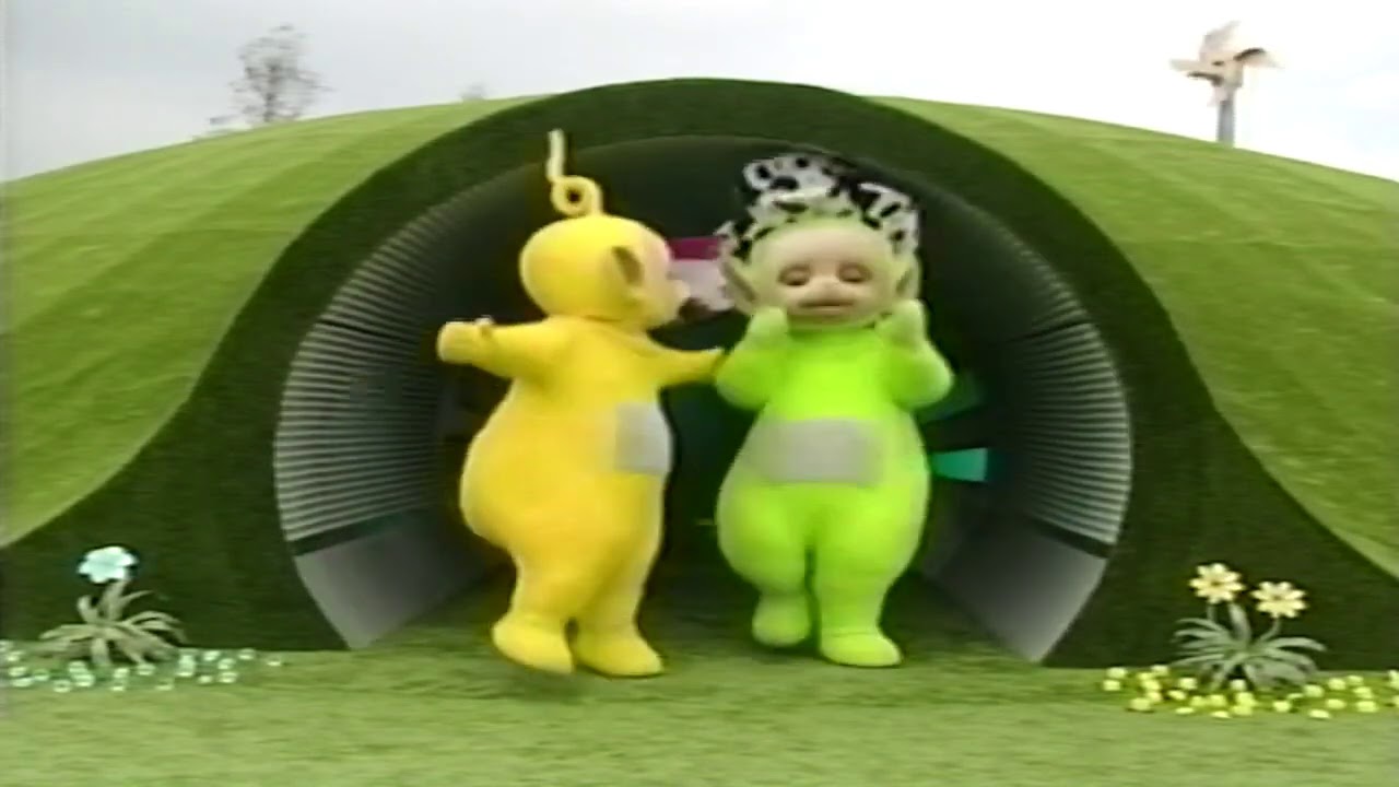 Teletubbies Big Hug Us Version 60 Fps Stretched Part 4 Youtube