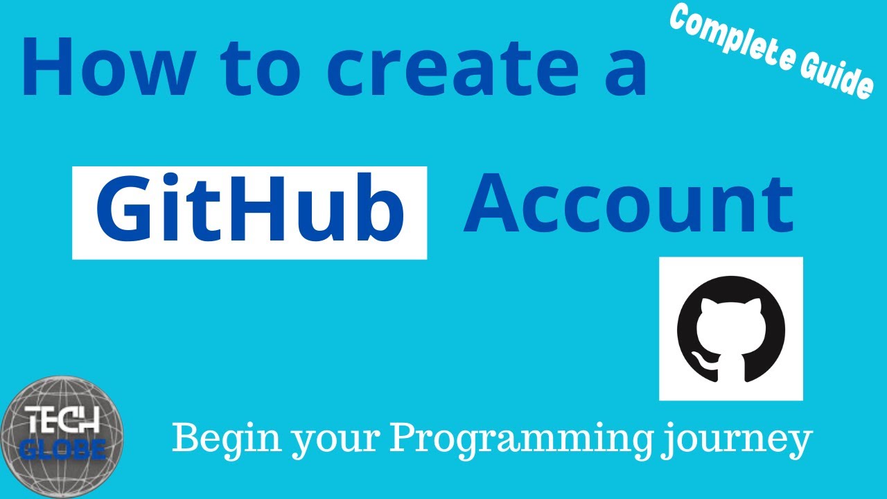 How To Create A Github Account 2023 Github Git Youtube