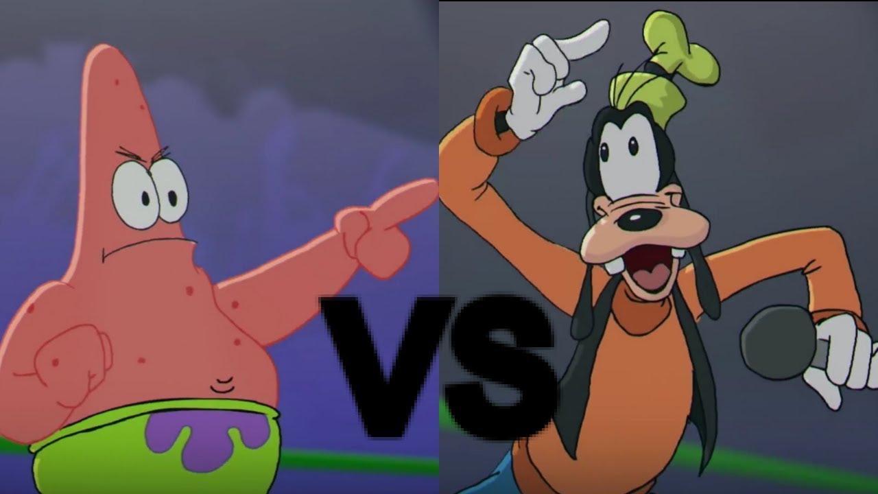 Victoria Lovesgames Reacts Patrick Vs Goofy Cartoon Beatbox Battles