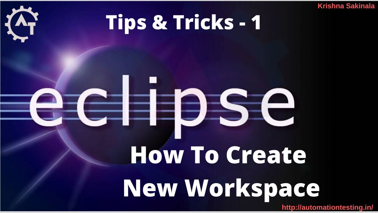 1 How To Create A Workspace In Eclipse Java Workspace Eclipse