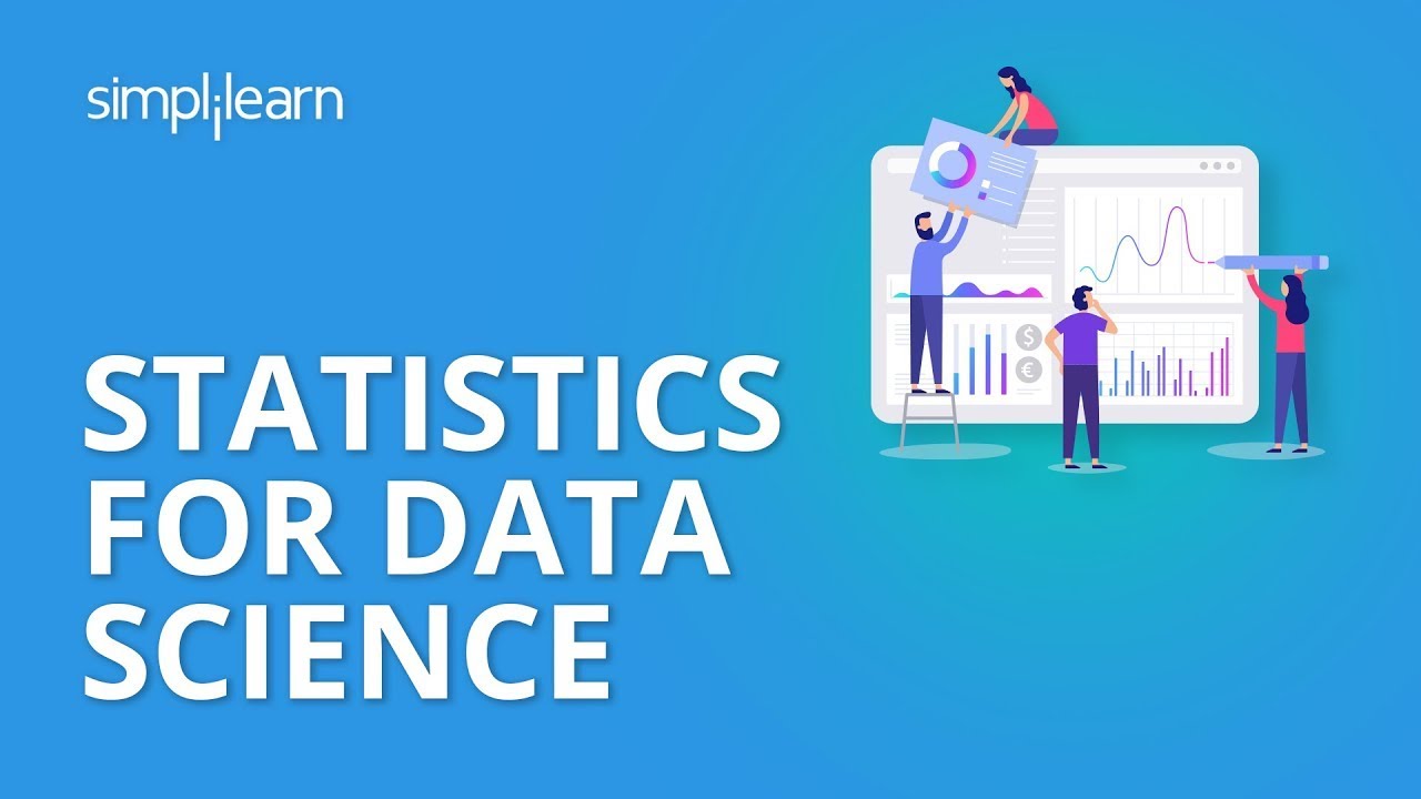 Statistics For Data Science Data Science Tutorial Simplilearn