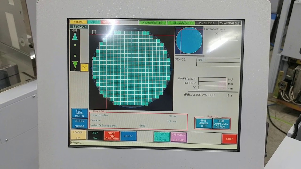 Uf3000 Working Video Youtube