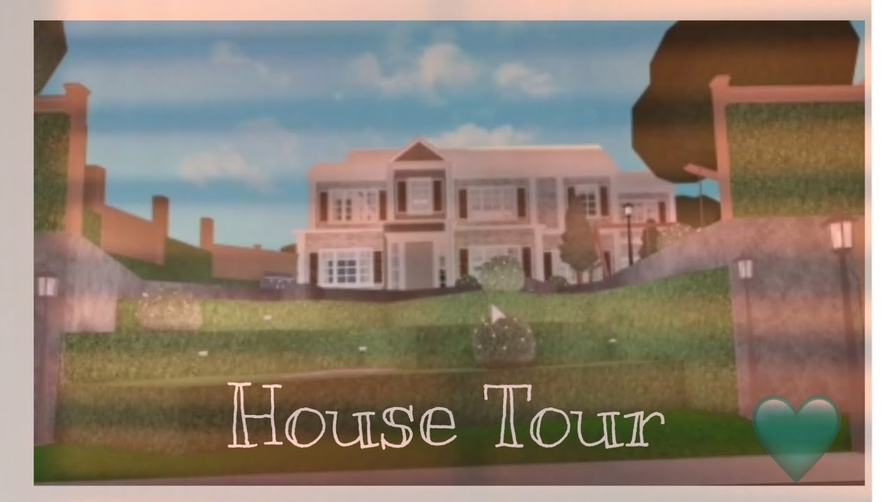 House Tour Bloxburg Youtube